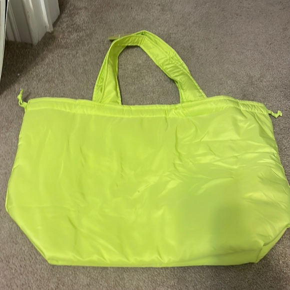 Limelight | Bags | Brand New Limelight Neon Green Yellow Duffle Bag ...
